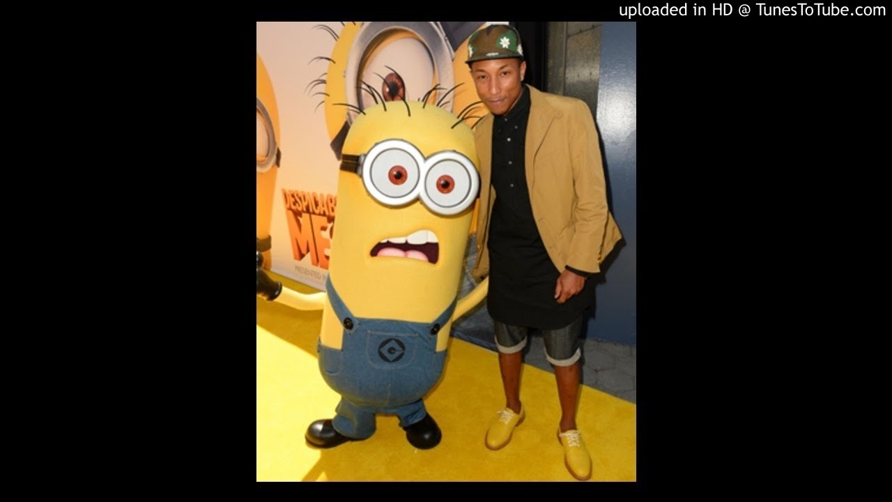 Pharrell Williams - Prettiest Girls (MOVIE VERSION) (Despicable Me ...
