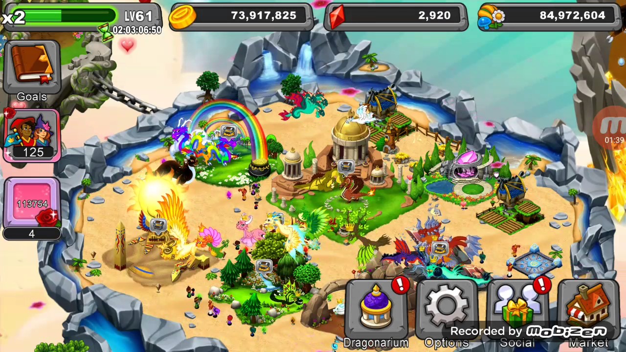Dragonvale gameplay - YouTube