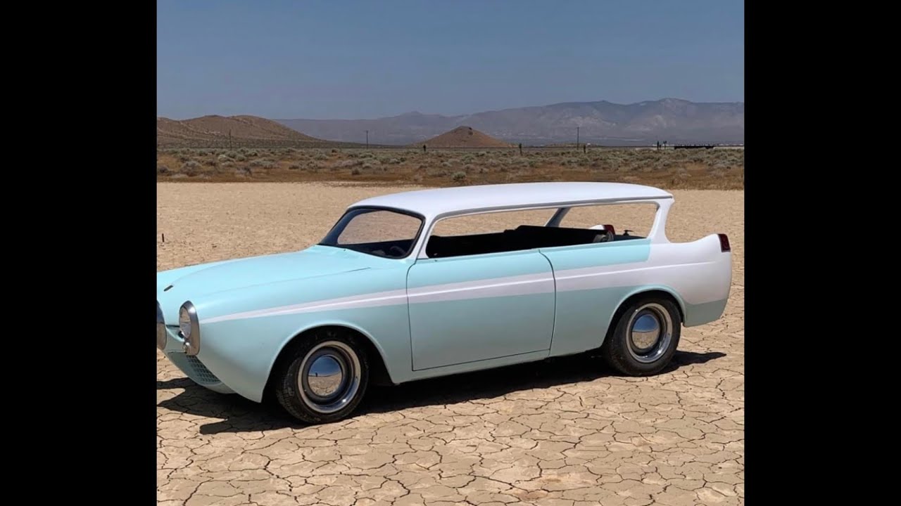 Selling one of Ian Roussel’s custom builds from Full Custom Garage ...