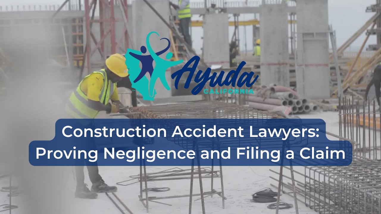 Construction Accident Lawyers: Proving Negligence and Filing a Claim ...