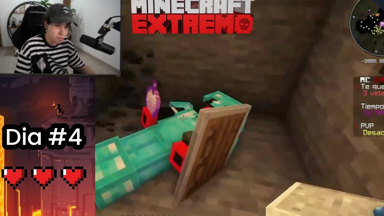 [Spreen en Minecraft Extremo Dia #4] ️ ️ ️ - YouTube