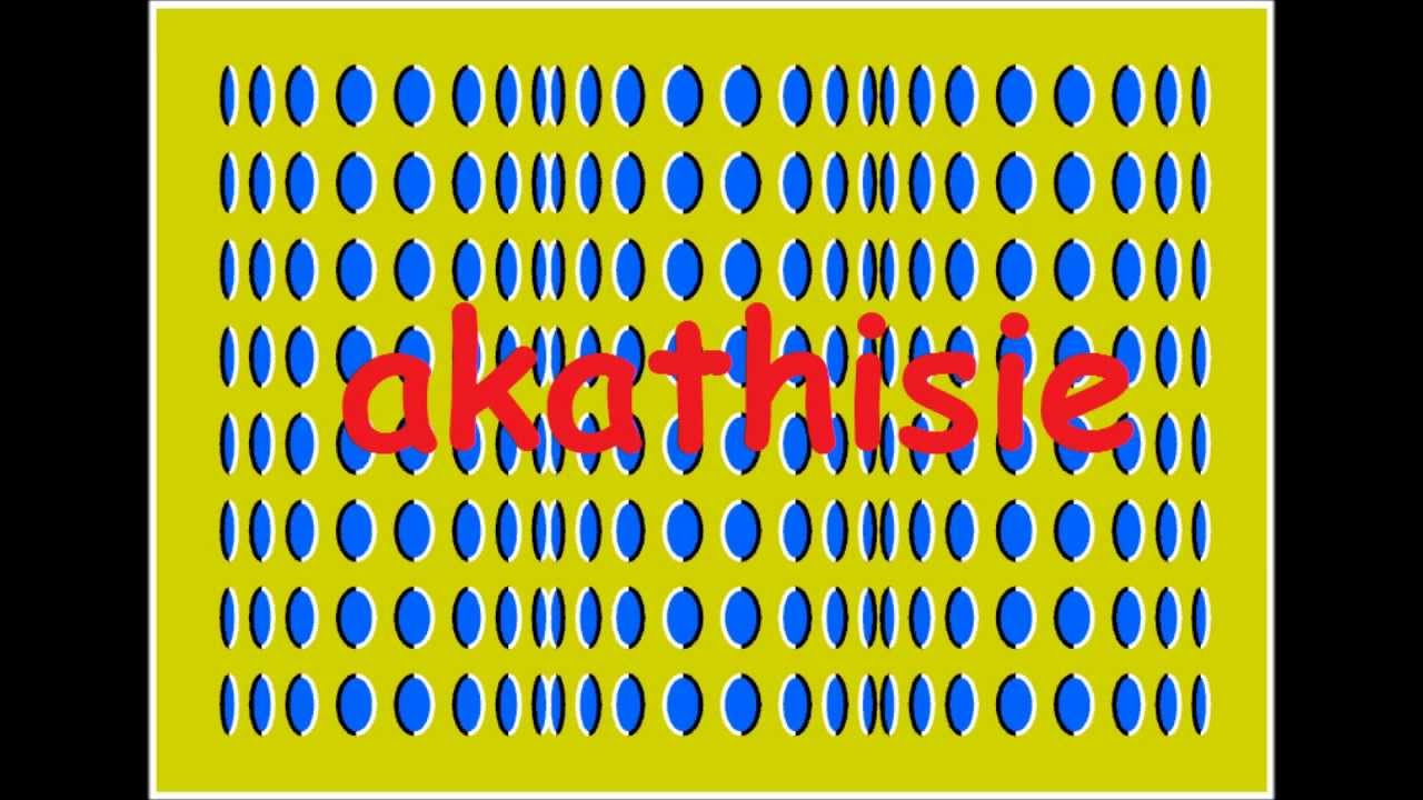 Akathisie (impatience pathologique) - YouTube