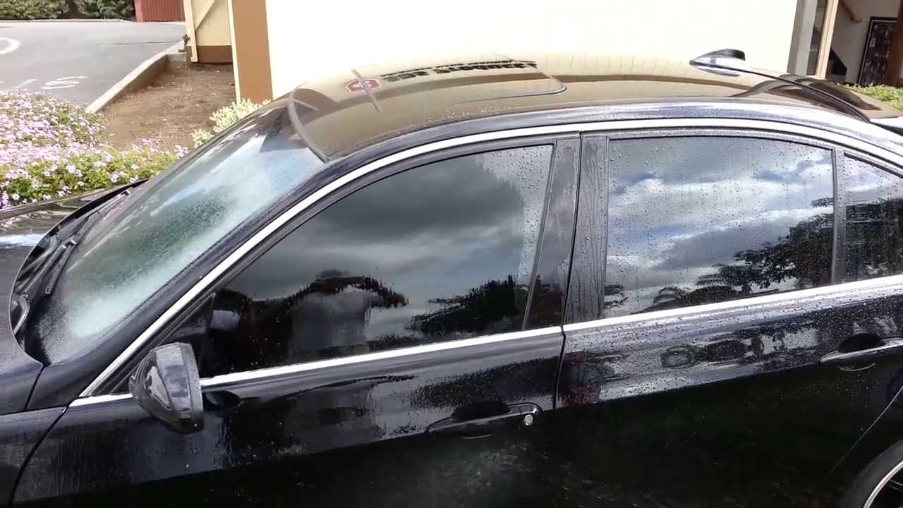 SDS bIONic Automobile Coating - YouTube