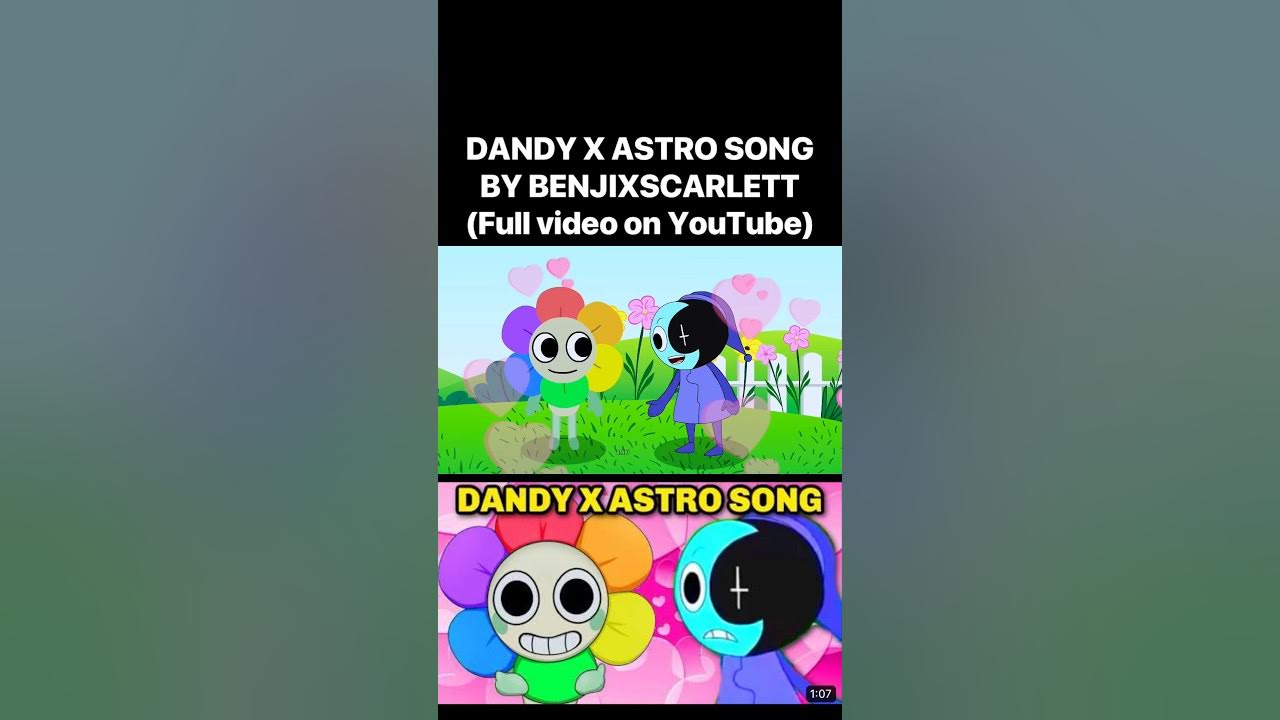 Dandy X Astro Song 🎶 (Dandy’s World Roblox Game) - YouTube