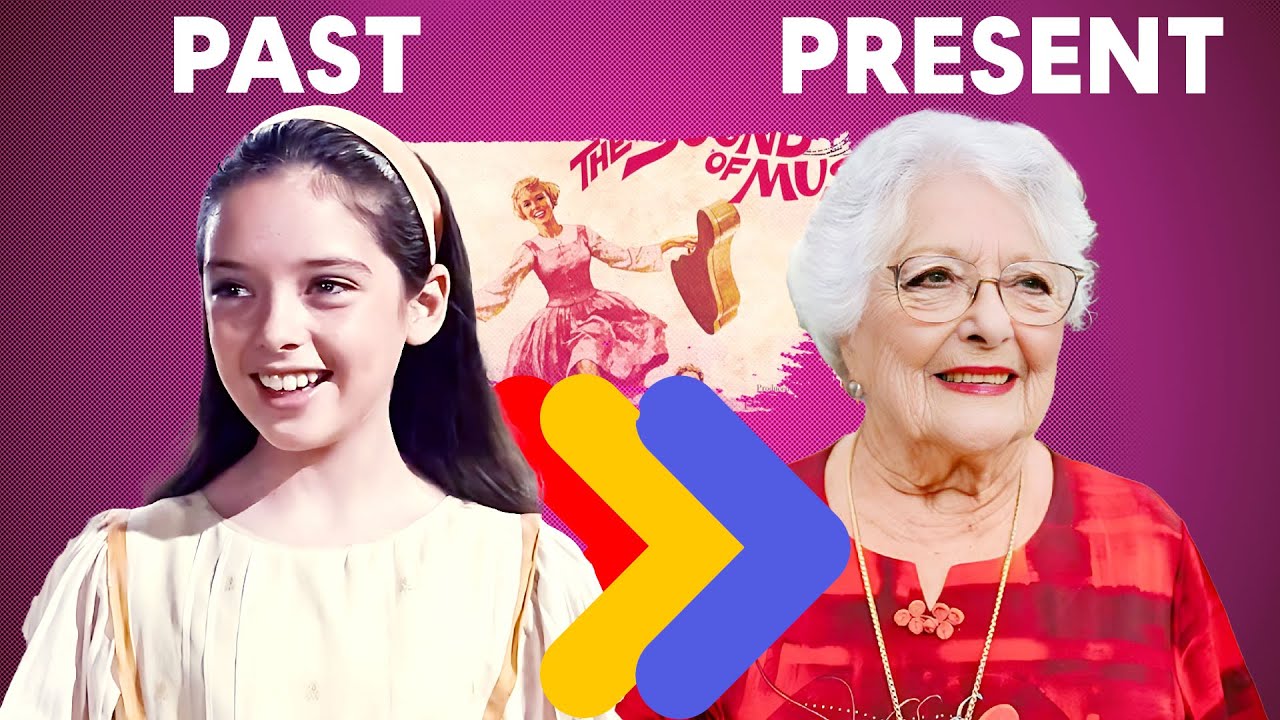 The Sound of Music (1965 vs 2024) Cast: Then and Now - YouTube