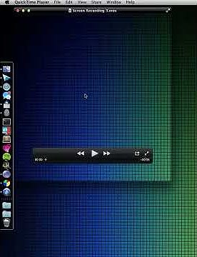 How-To Make Screencasts with QuickTime 10.1 - YouTube