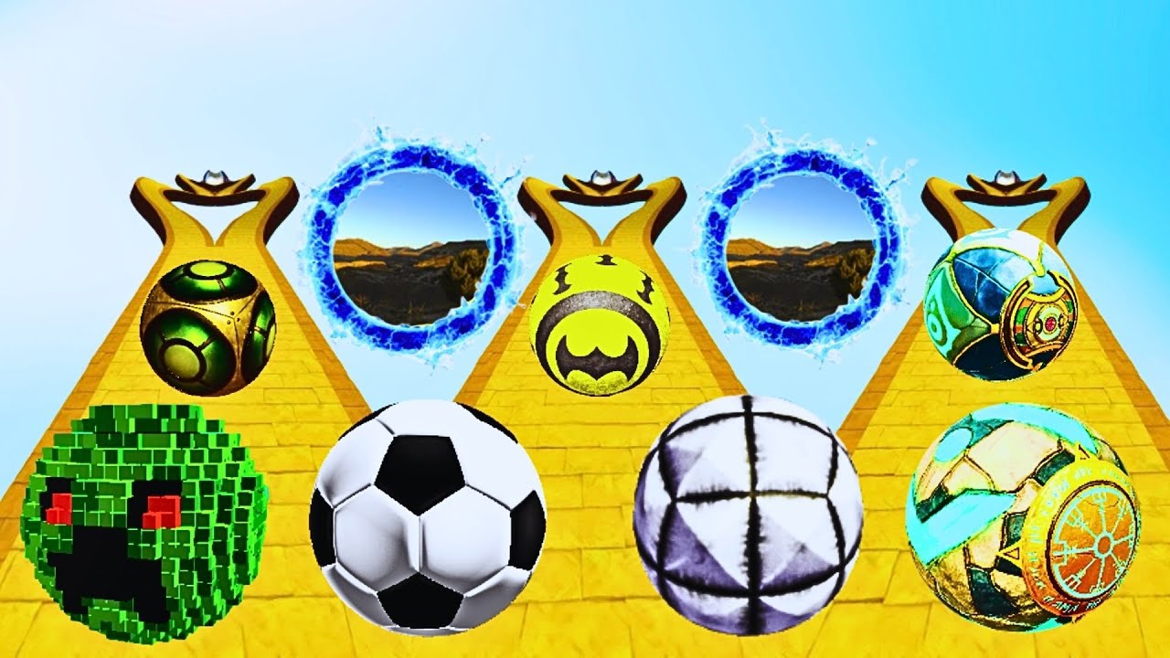 Going Balls VS Ball Games Super exciting Master Race Challenge ! in ...