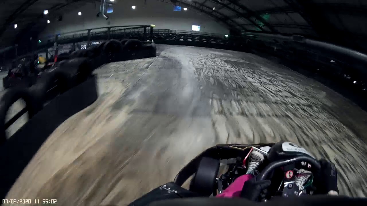 Karting at Absolutely Karting Bristol on 07.03.20 at 11.57 CAM4 ...