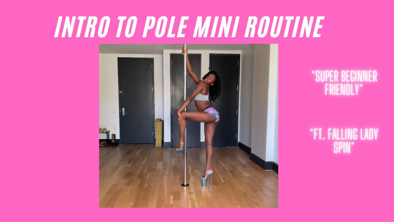 Intro / Beginner Pole Dancing Routine | Follow Along - YouTube