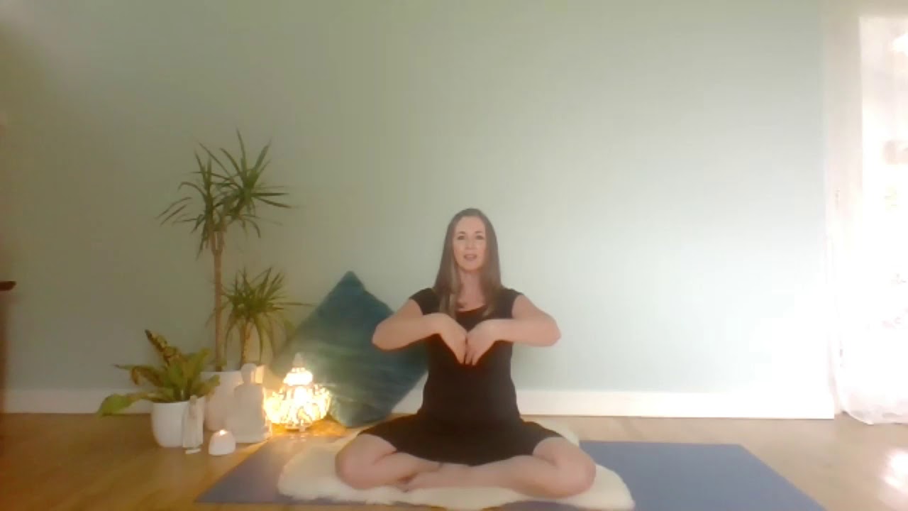 yoni yoga session - YouTube