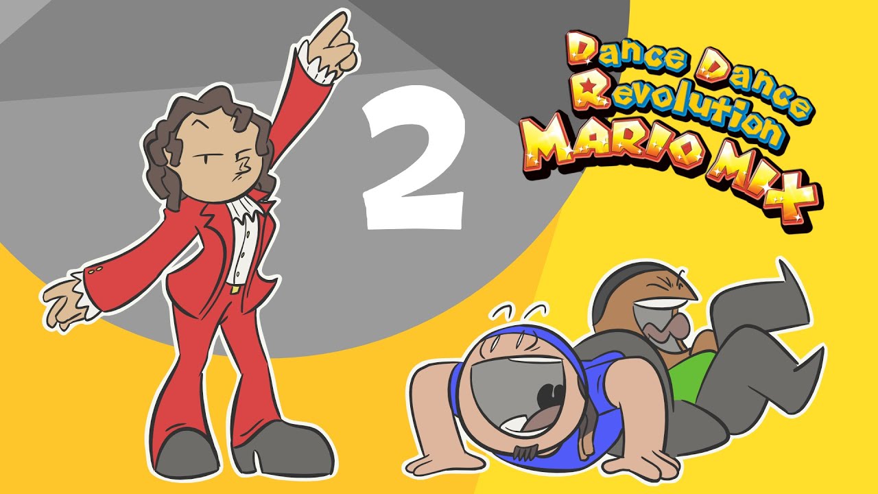 Dance Dance Revolution: Mario Mix | Xtra Players | Episode 2 - YouTube
