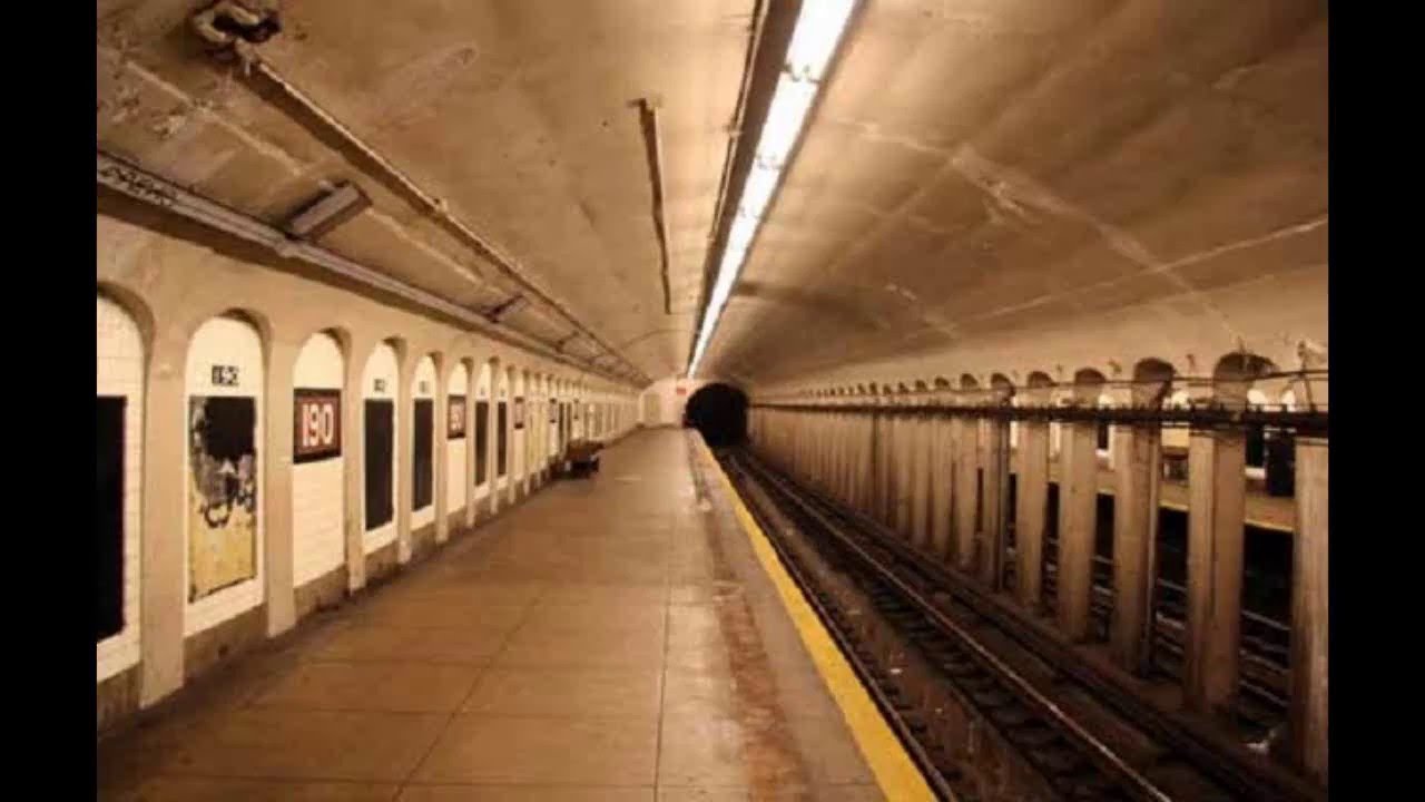 La corsa in metro - Creepypasta ITA - YouTube