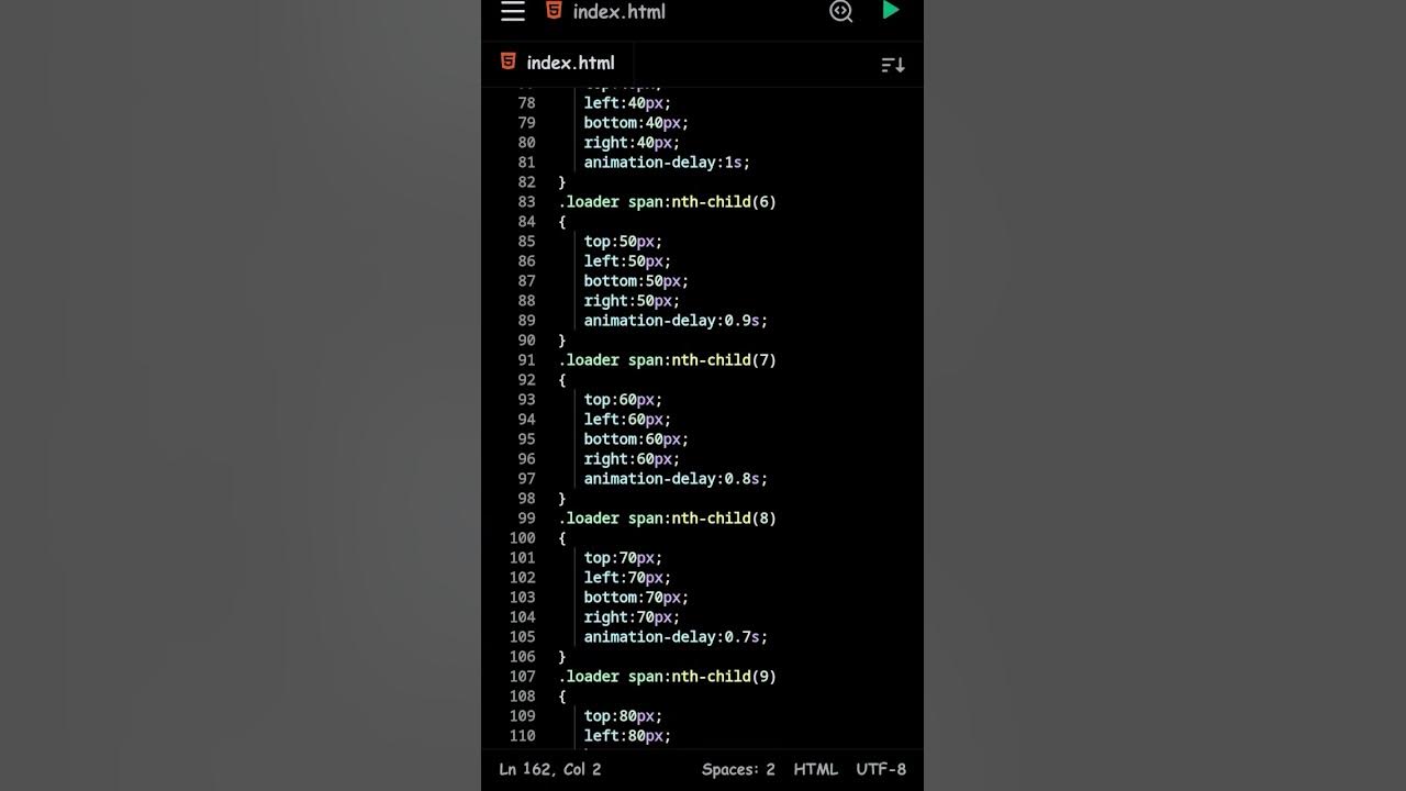 Best Css Animation Example Css Cssanimationtutorial Coding Htmlcss Code Youtube