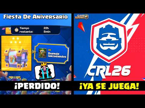 Clash Royale CRL 2026: Win and get prize money! Season 81 Major News ...