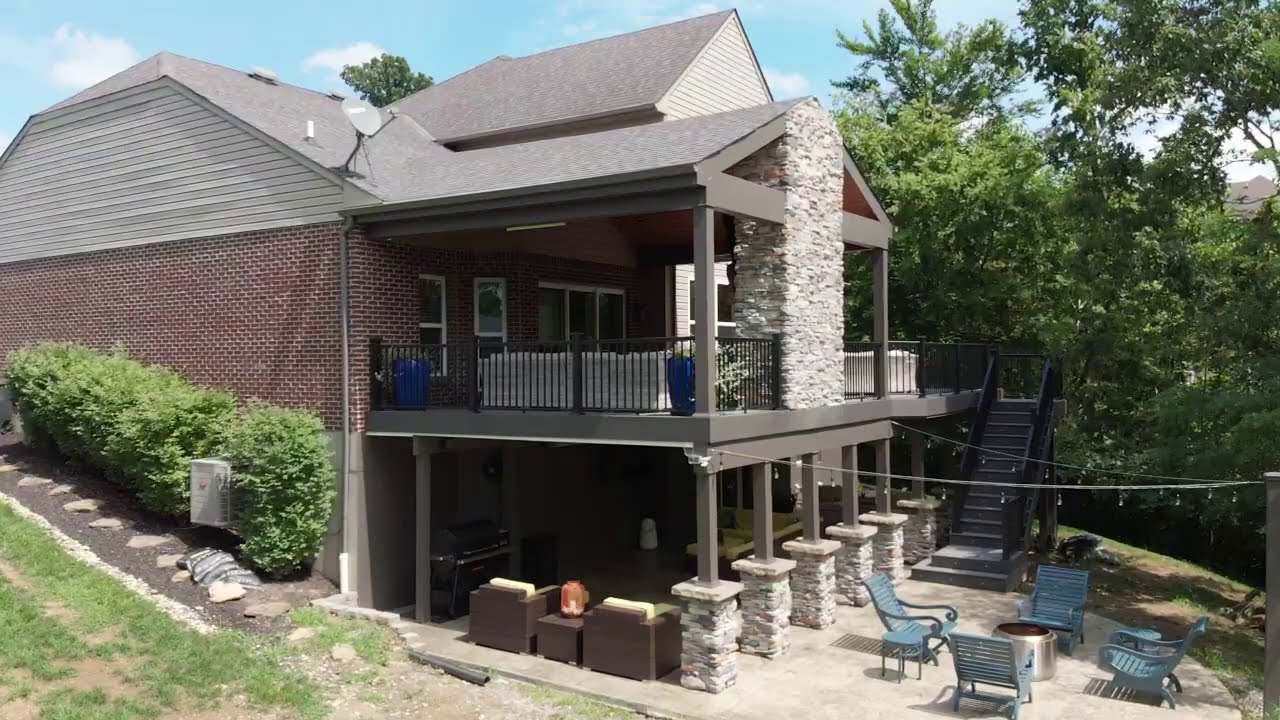 Estridge Deck and Patio - Cleves Ohio Aug 2020 - YouTube