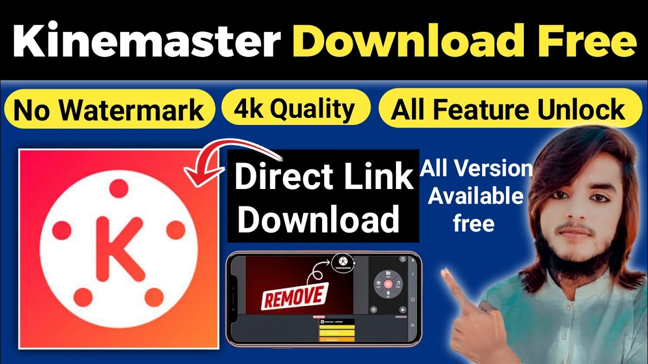 Without WaterMark KineMaster Link | Without Watermark KineMaster | No WaterMark Kinemaster - YouTube