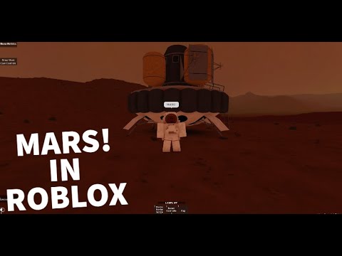 The ROBLOX MARS Experience! | Space Sailors Gameplay - YouTube
