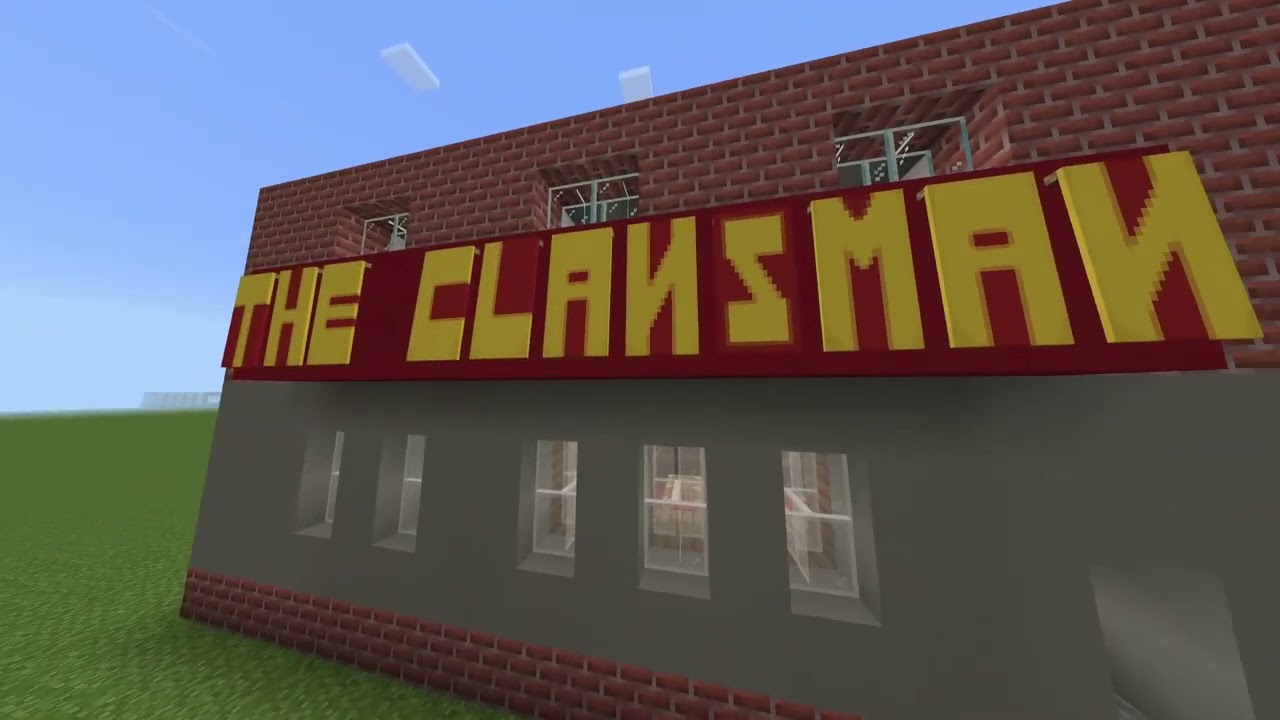 I Built The Clansman From Still Game - YouTube