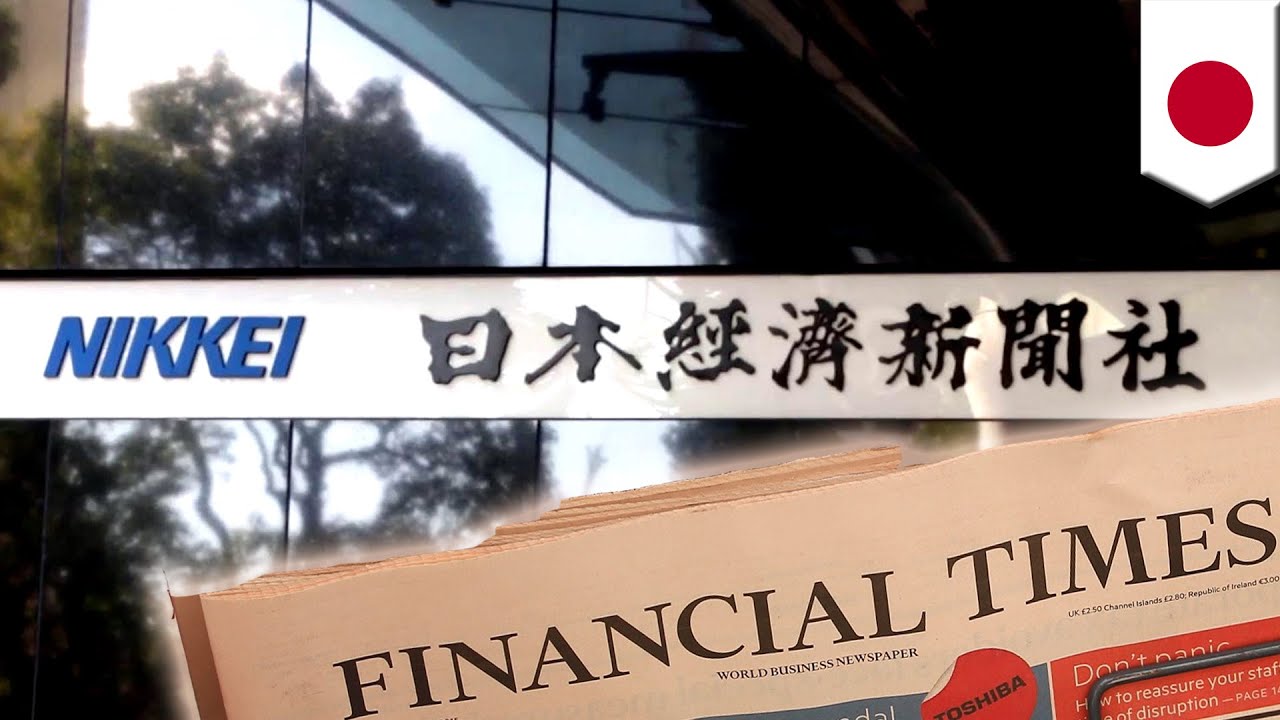 Financial Times bought by Japanese Nikkei media group for $1.3 billion ...