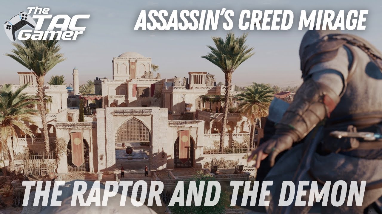 Assassin's Creed Mirage - The Raptor and The Demon - Assassin ...