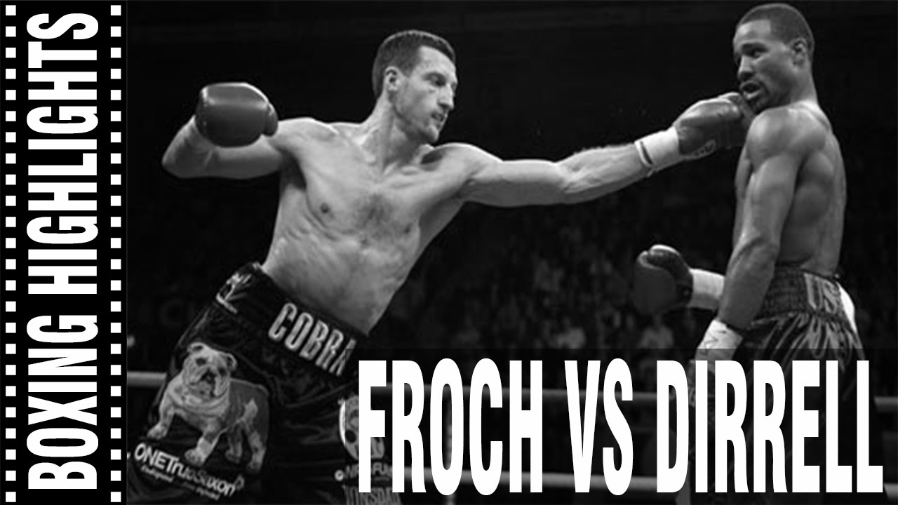 Carl Froch vs Andre Dirrell Highlights - YouTube