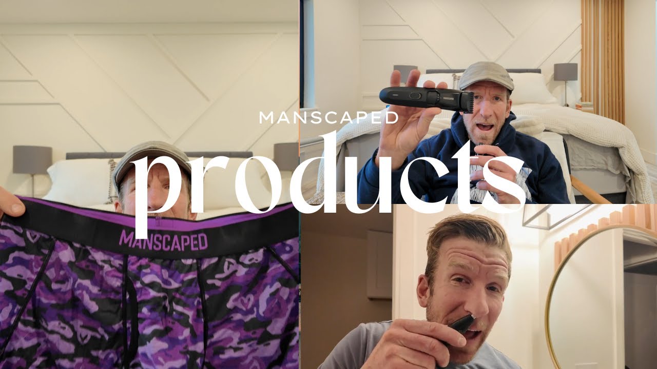 The TOP Manscaped Products I Use All The Time - Men's Grooming Tips ...