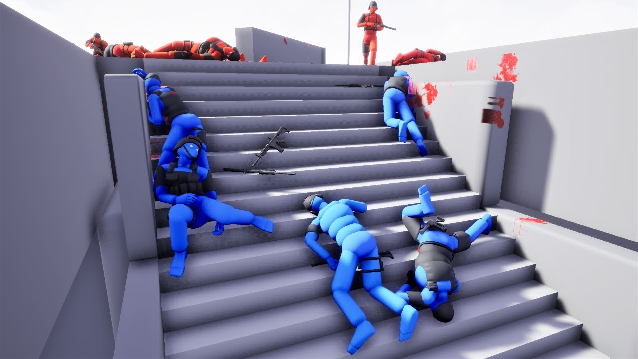 Satisfying Ragdoll Physics! Brutal Gameplay! Ragdoll Showcase - [Manta ...