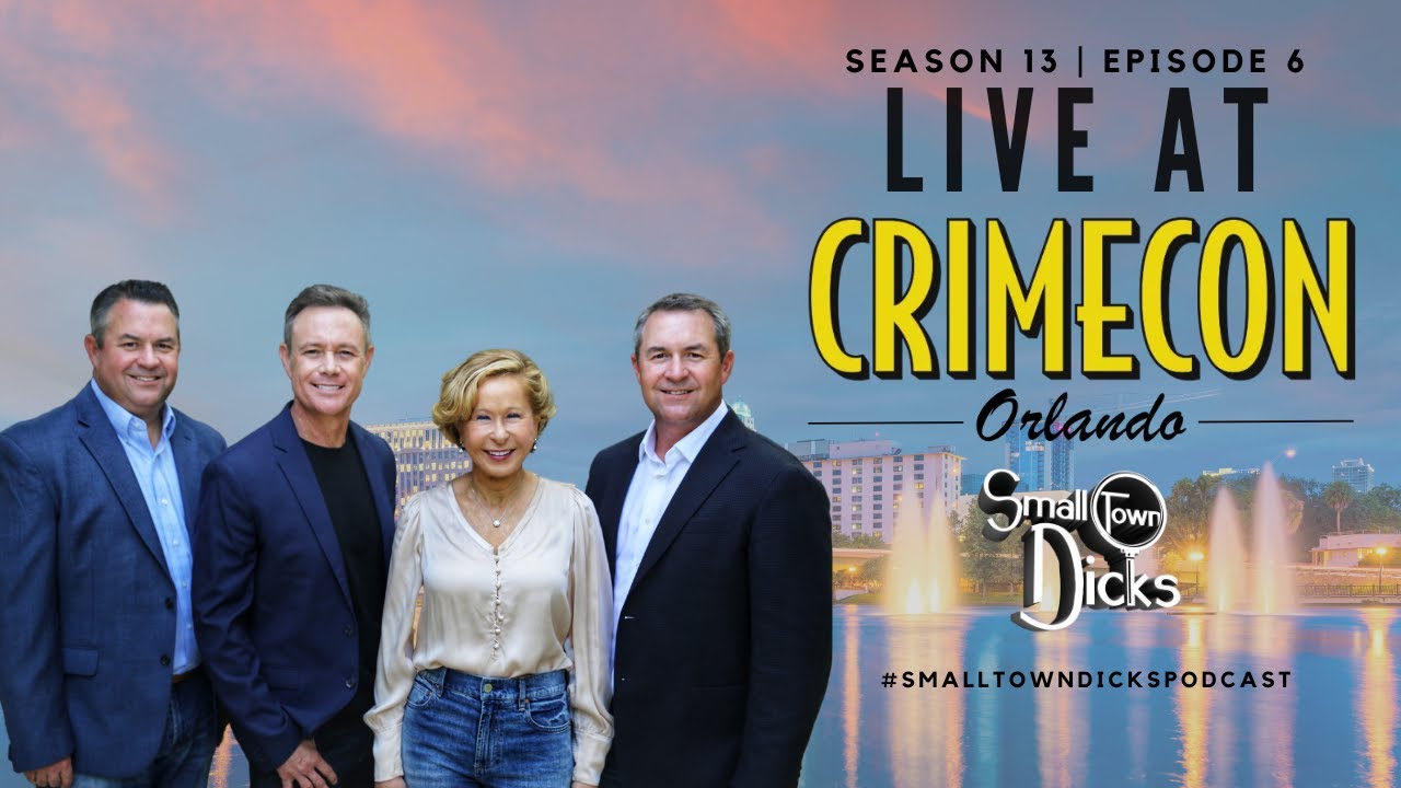 Live at CrimeCon 2023 in Orlando! - YouTube