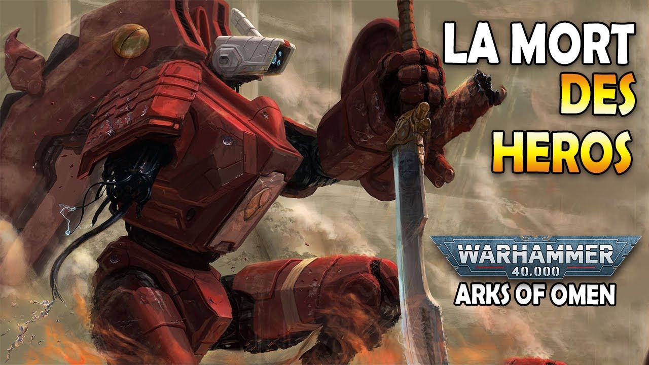 Lore Warhammer 40000 - Arche Fatidique FARSIGHT Partie 2 - La Mort des ...