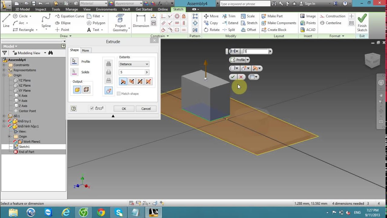 Autodesk Inventor Contact Set- Hướng dẫn mô phỏng VA CHẠM trên INVENTOR ...