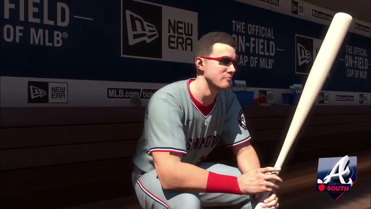 【MLB】#53 ワシントン・ナショナルズ VS アトランタ・ブレーブス【MLB The Show 24】 - YouTube