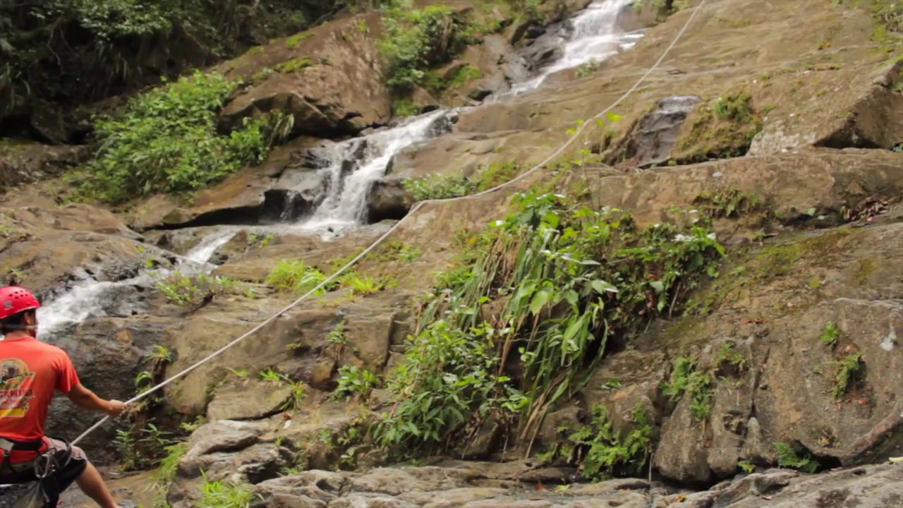 Belize Waterfall Rappelling - Beaches & Dreams Seafront Inn, Hopkins ...