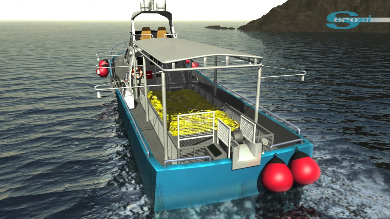 Sercel - SeaRay product information - YouTube