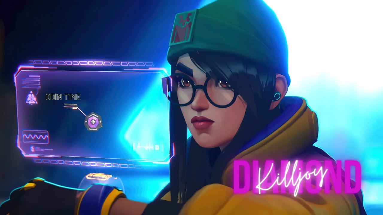 Back to being Killjoy main #valorant - YouTube