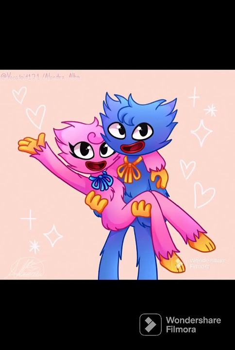 Huggy Huggy X Kissy Missy 😍😍😍😍🤩🥰🥰😘😚🥳🥳🥳🔵🌸 Youtube