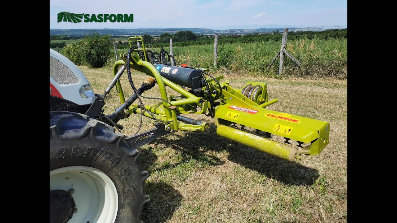 Calderoni FPS front minimulcser - YouTube