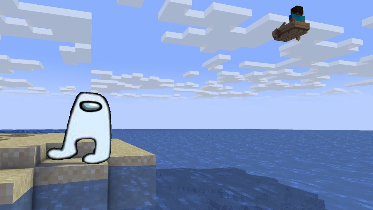 Amogus - Minecraft adaptation (animation) - YouTube