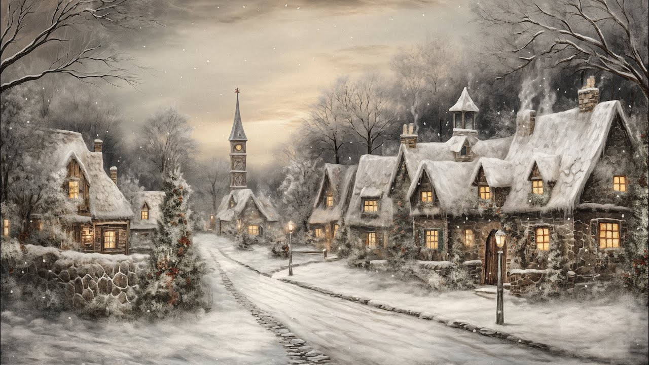 Winter Wonderland TV Art | 39 Images | 6.5 Hours | 4K | Christmas TV ...