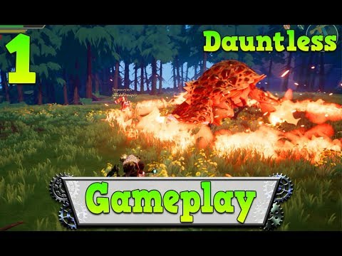 Dauntless - Explication & Gameplay - YouTube