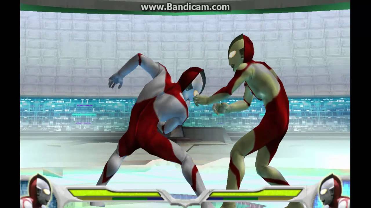 ultraman fighting evolution 0 ultraman battle mode - YouTube