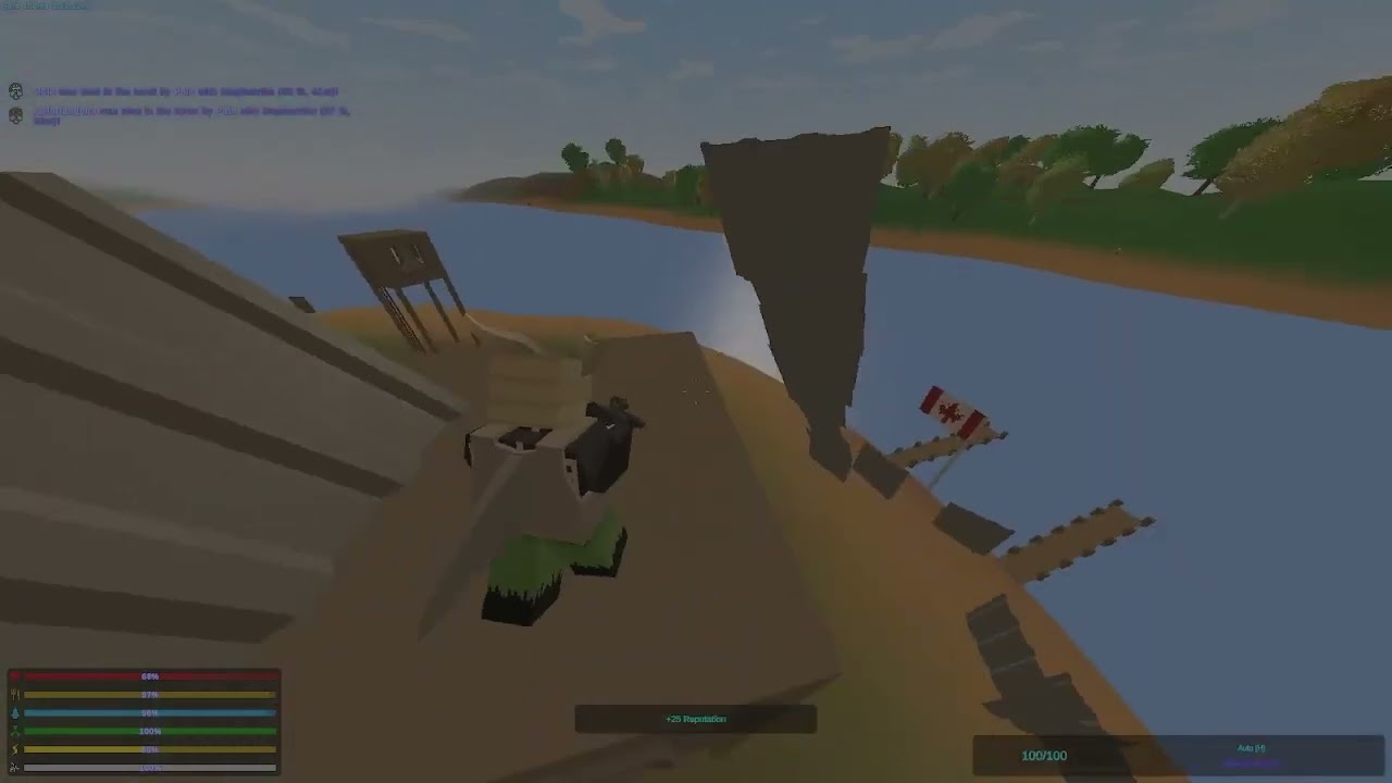 Nelson wants us to play with first person | Unturned PvP - YouTube