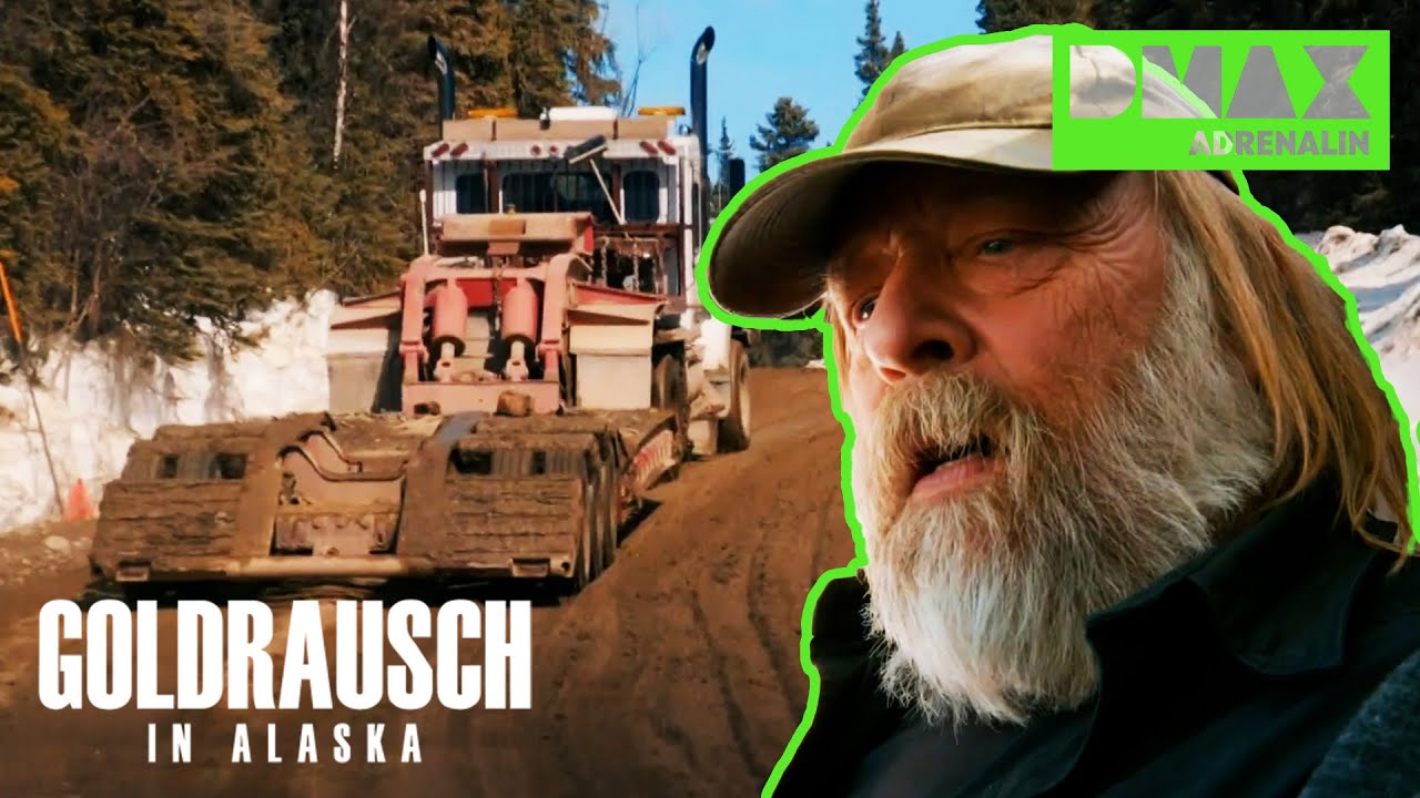 Rutschige Straßen | Die Schatzsucher - Goldrausch in Alaska | DMAX ...
