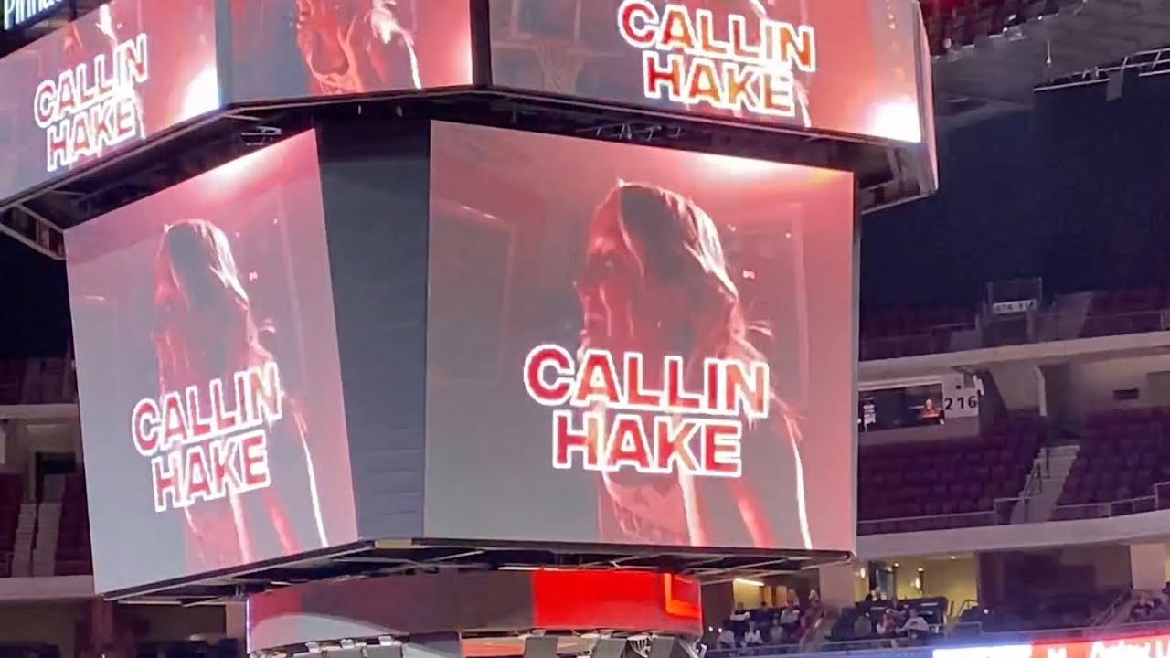 Callin Hake Nebraska Husker Basketball Highlights 12/31/23 vs Maryland ...