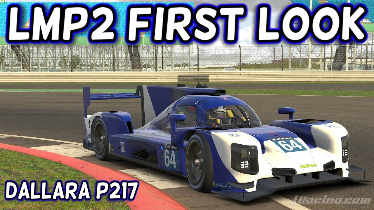LMP2 First Look In VR | iRacing VR | Dallara P217 | Oculus Rift S - YouTube