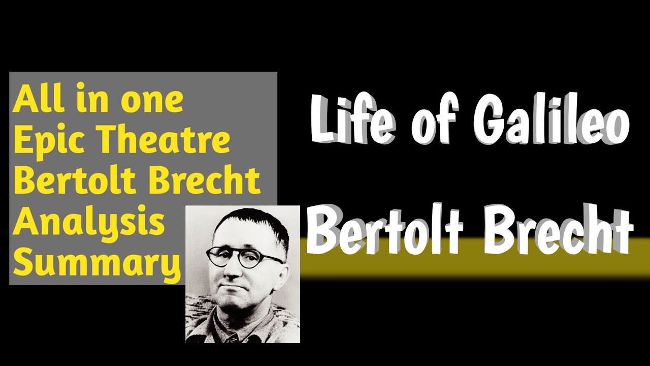Bertolt Brecht Later Life