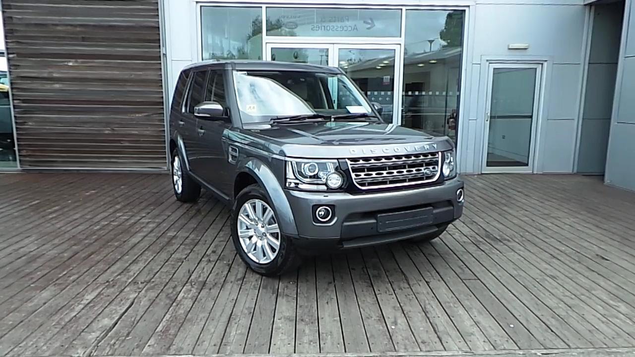 151D34692 - 2015 Land Rover Discovery 3.0TDV6 XE 5-SEAT COMMERCIAL ...