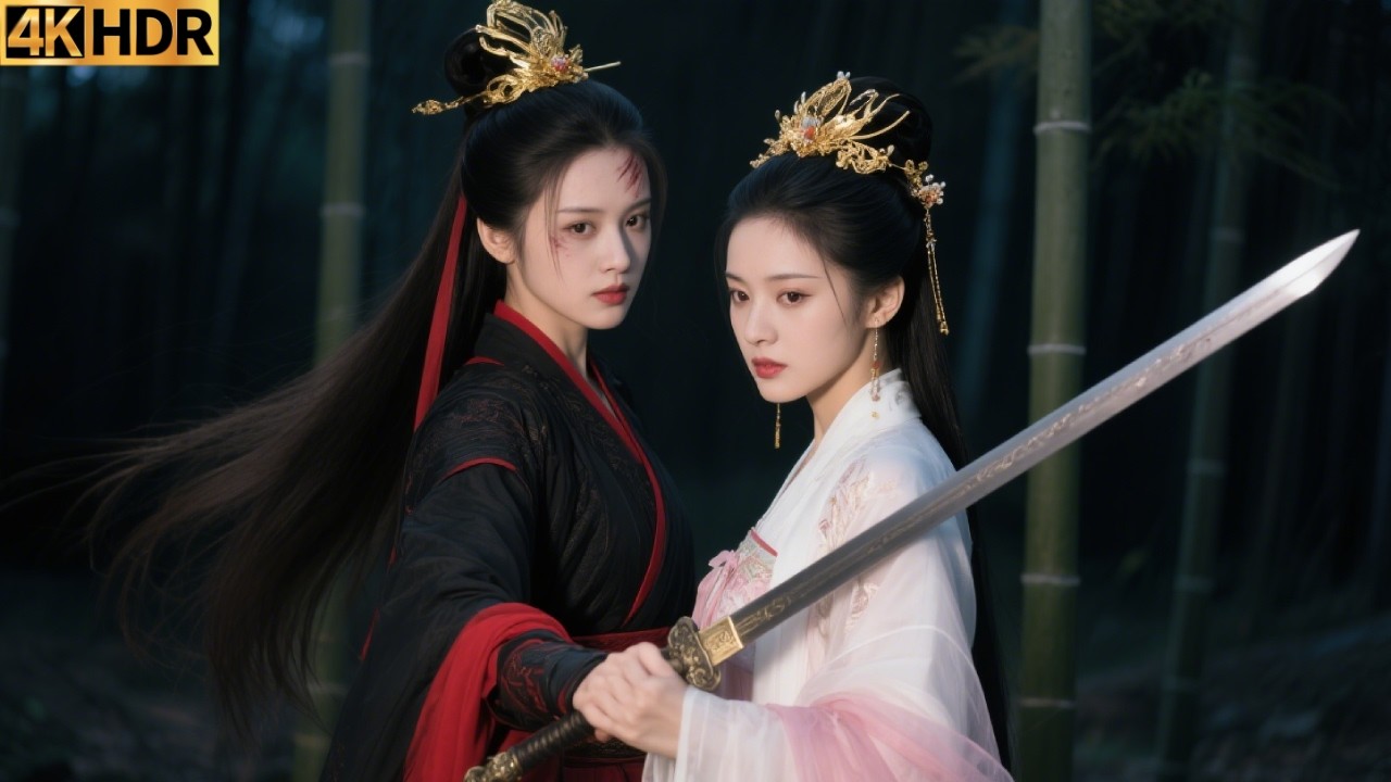 A heroine saved a hunted woman, and together they rose in strength ...