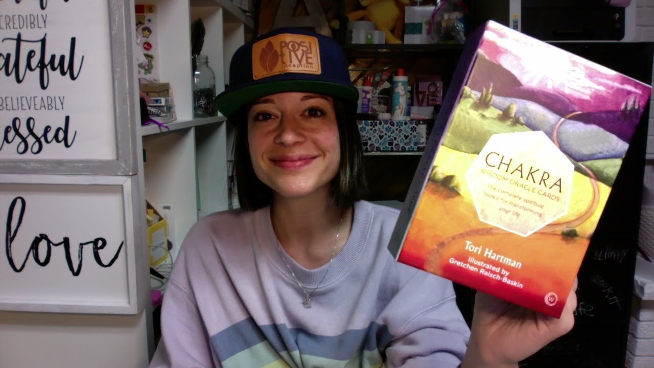Friday Night with Chakra Wisdom Oracle Cards - YouTube