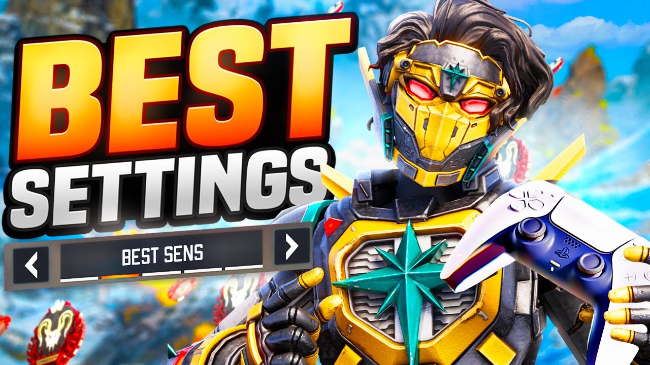 Best PS5 Controller Settings + Sens (Apex Legends) - YouTube