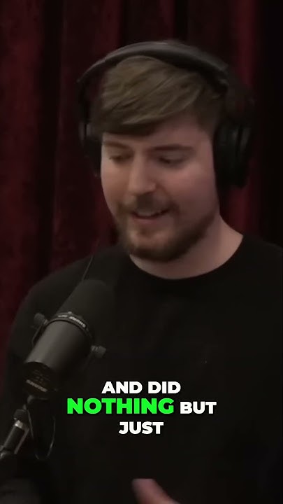 MrBeast Explains on Mastering the YouTube Algorithm 😳 - YouTube